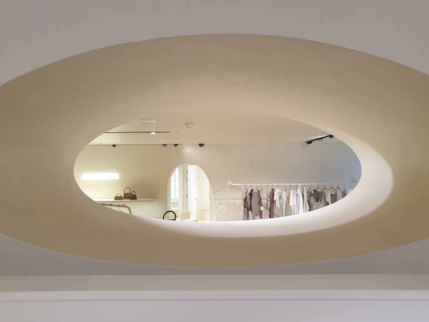 Jacquemus London at Harvey Nichols by OMA Architecture - ClayLime